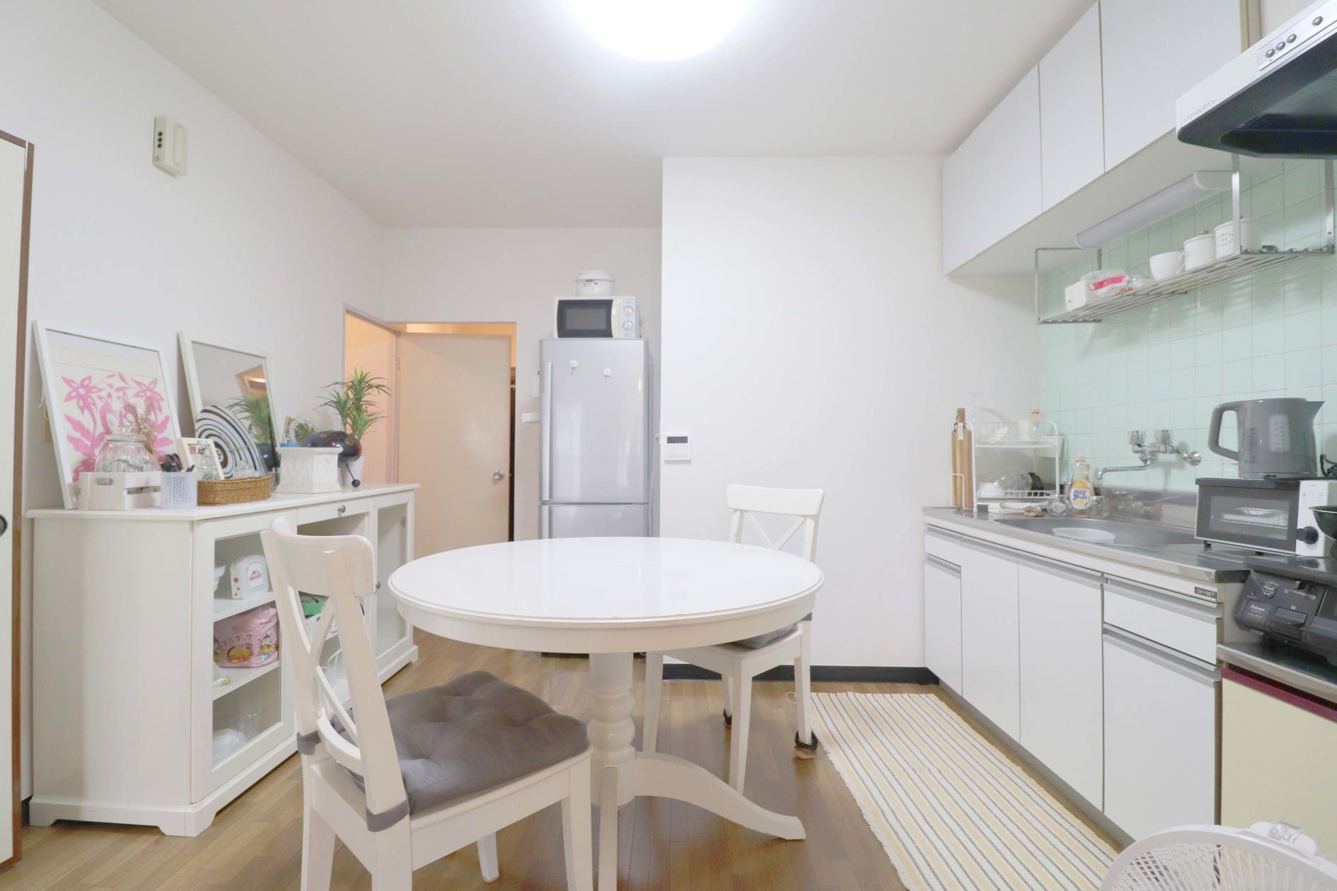 日当たりのよい間取り2LDKのレンタルスペース【撮影実績多数】個人利用も相談可能！勉強会/教室/打ち合わせ/キッチン利用など♪の写真5