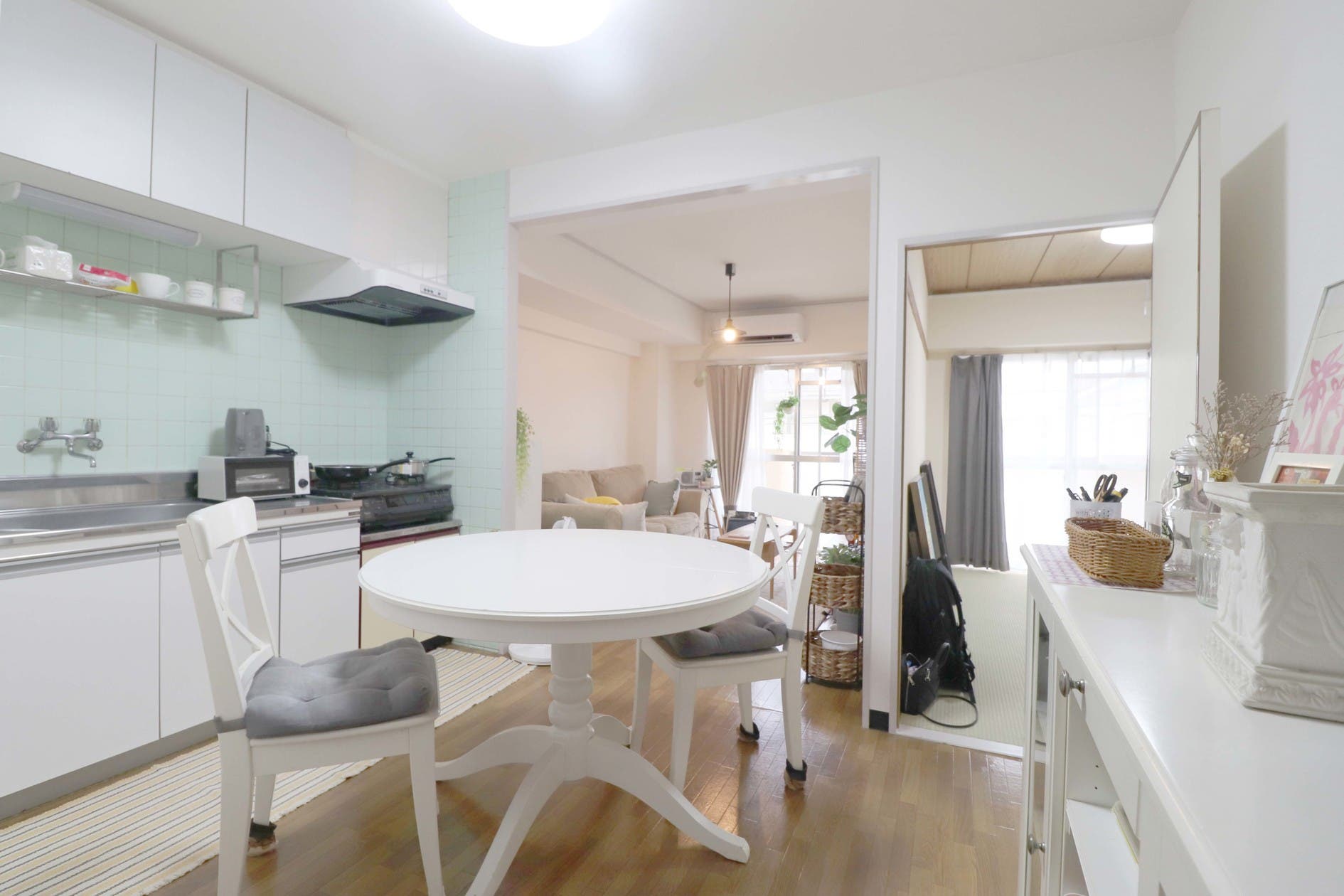 日当たりのよい間取り2LDKのレンタルスペース【撮影実績多数】個人利用も相談可能！勉強会/教室/打ち合わせ/キッチン利用など♪の写真6