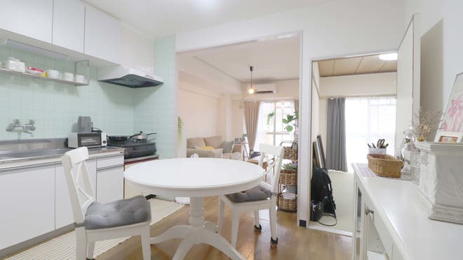 日当たりのよい間取り2LDKのレンタルスペース【撮影実績多数】個人利用も相談可能!勉強会/教室/打ち合わせ/キッチン利用など♪の写真6