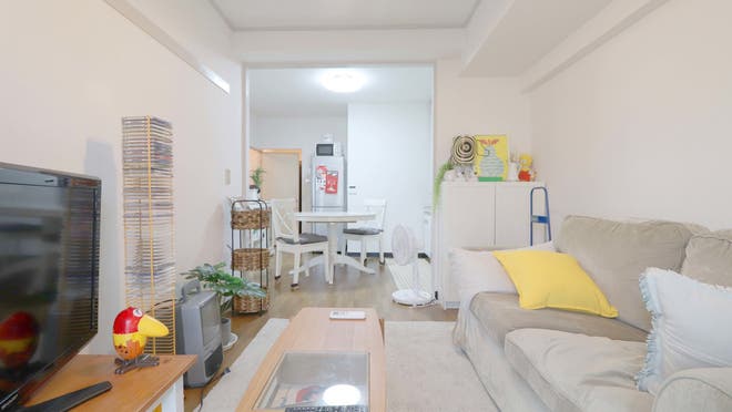 日当たりのよい間取り2LDKのレンタルスペース【撮影実績多数】個人利用も相談可能!勉強会/教室/打ち合わせ/キッチン利用など♪の写真2