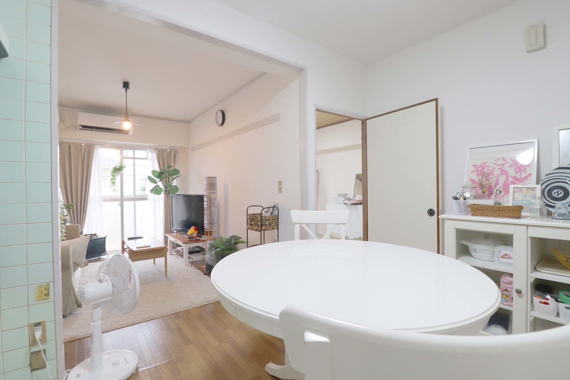 日当たりのよい間取り2LDKのレンタルスペース【撮影実績多数】個人利用も相談可能！勉強会/教室/打ち合わせ/キッチン利用など♪の写真7