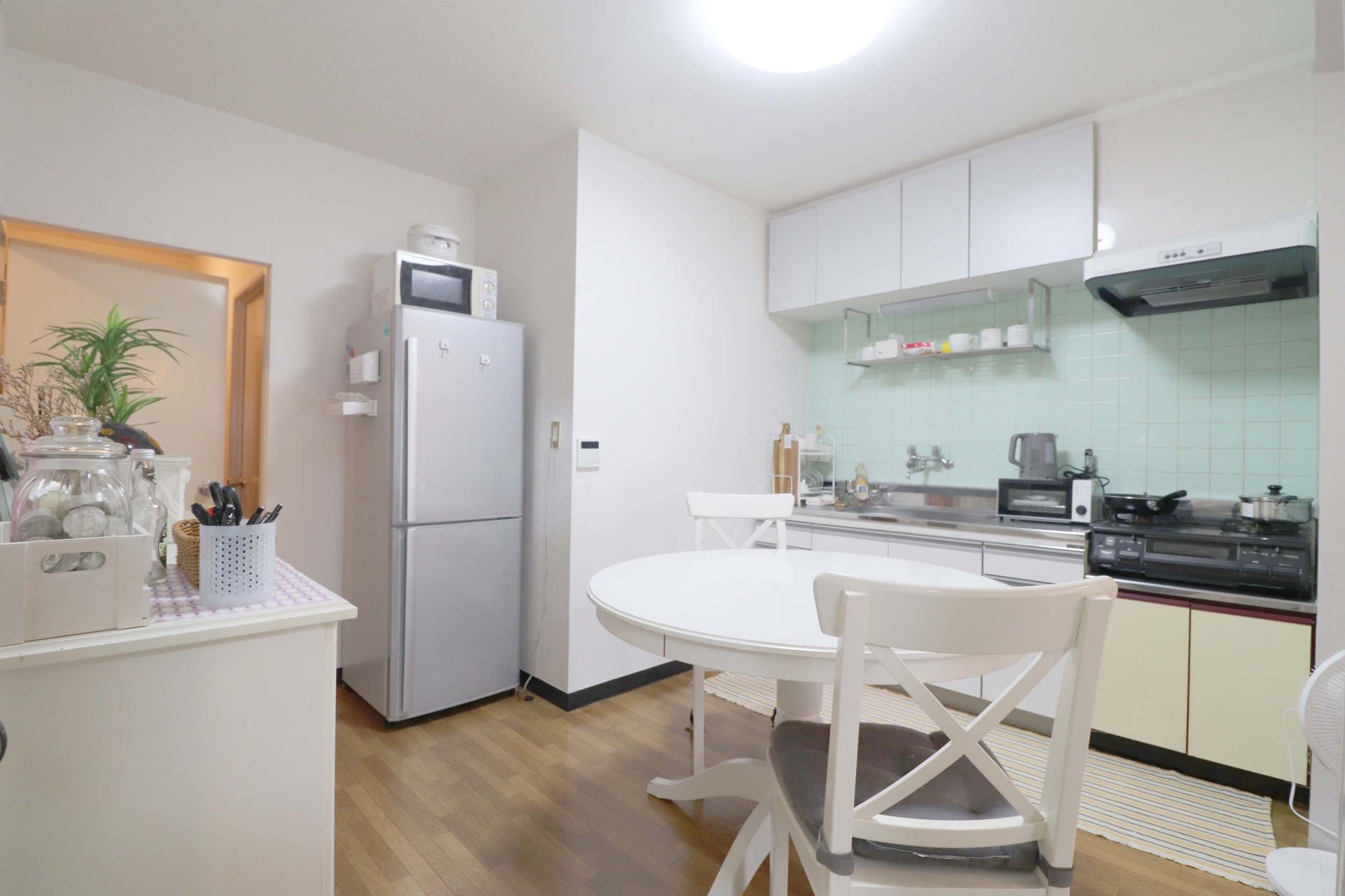 日当たりのよい間取り2LDKのレンタルスペース【撮影実績多数】個人利用も相談可能！勉強会/教室/打ち合わせ/キッチン利用など♪の写真9