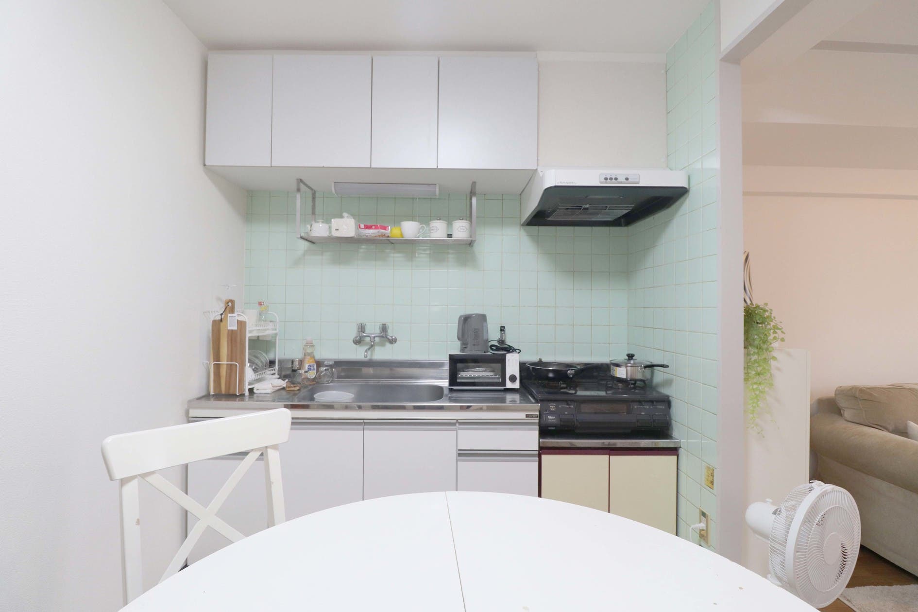 日当たりのよい間取り2LDKのレンタルスペース【撮影実績多数】個人利用も相談可能！勉強会/教室/打ち合わせ/キッチン利用など♪の写真10