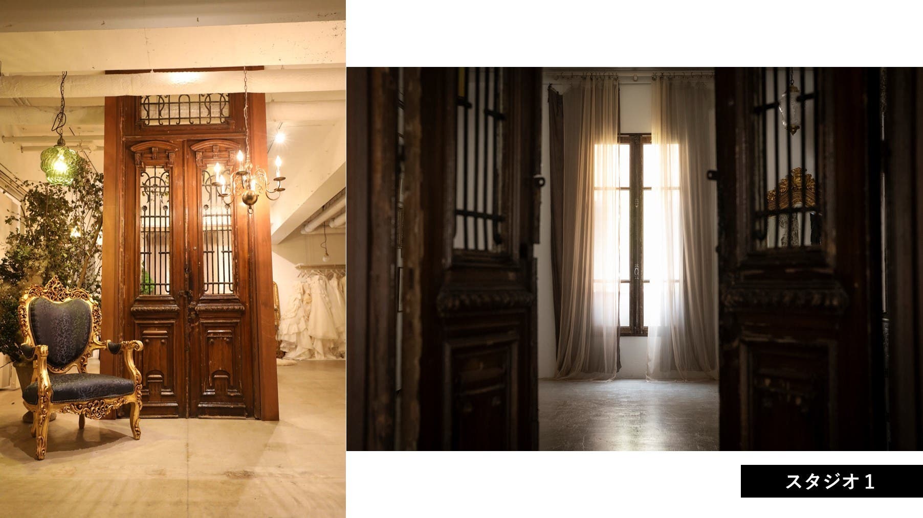 【八王子で最大級の撮影スタジオ】アンティーク｜ドライフラワー｜七五三｜ウェディング｜ポートレート｜機材貸出｜無料駐車場3台の写真9