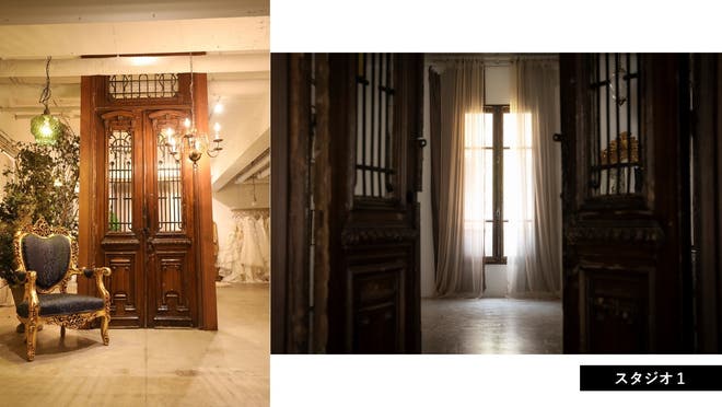 【八王子で最大級の撮影スタジオ】アンティーク|ドライフラワー|七五三|ウェディング|ポートレート|機材貸出|無料駐車場3台の写真9