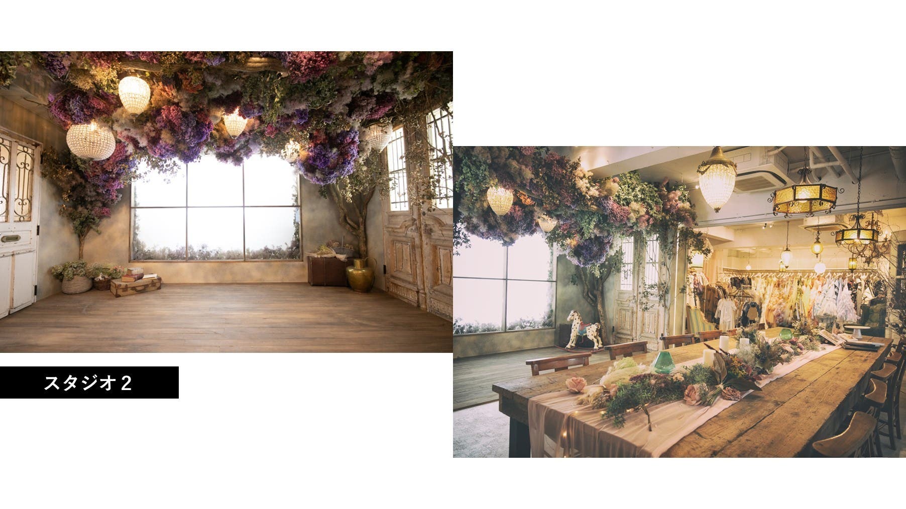【八王子で最大級の撮影スタジオ】アンティーク｜ドライフラワー｜七五三｜ウェディング｜ポートレート｜機材貸出｜無料駐車場3台の写真10