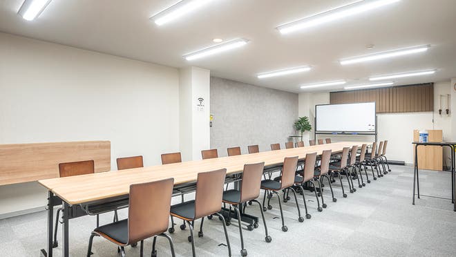 【ROOMs新宿御苑店】新宿御苑4分 四谷三丁目5分 最大38名/光回線/会議/セミナー/ボドゲ/施術/撮影【安い・綺麗】の写真2