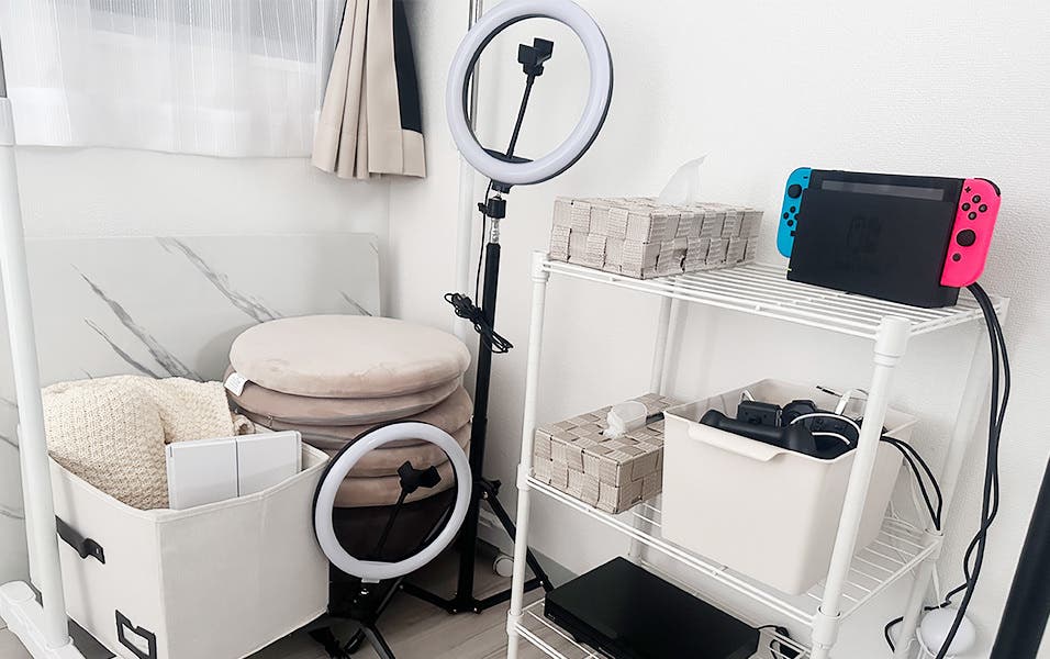 🌟天神橋筋商店街直結！防犯カメラなし🎥24H⏰デート💖推し活✨動画鑑賞🎬ゲーム🎮ゴミ捨て場あり✨の写真24