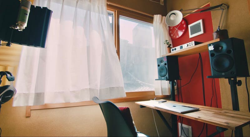 お寺で【創る】ワーキングスタジオ🌱音楽レコーディング/コワーキングスペースなど用途多数◎