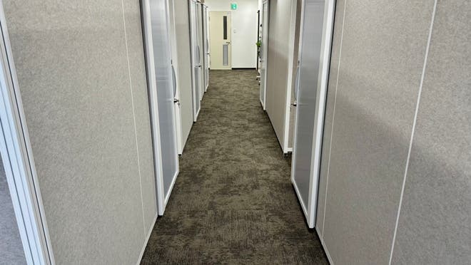 早稲田徒歩3分の個室スペース!個室(1人~4人用)の写真3