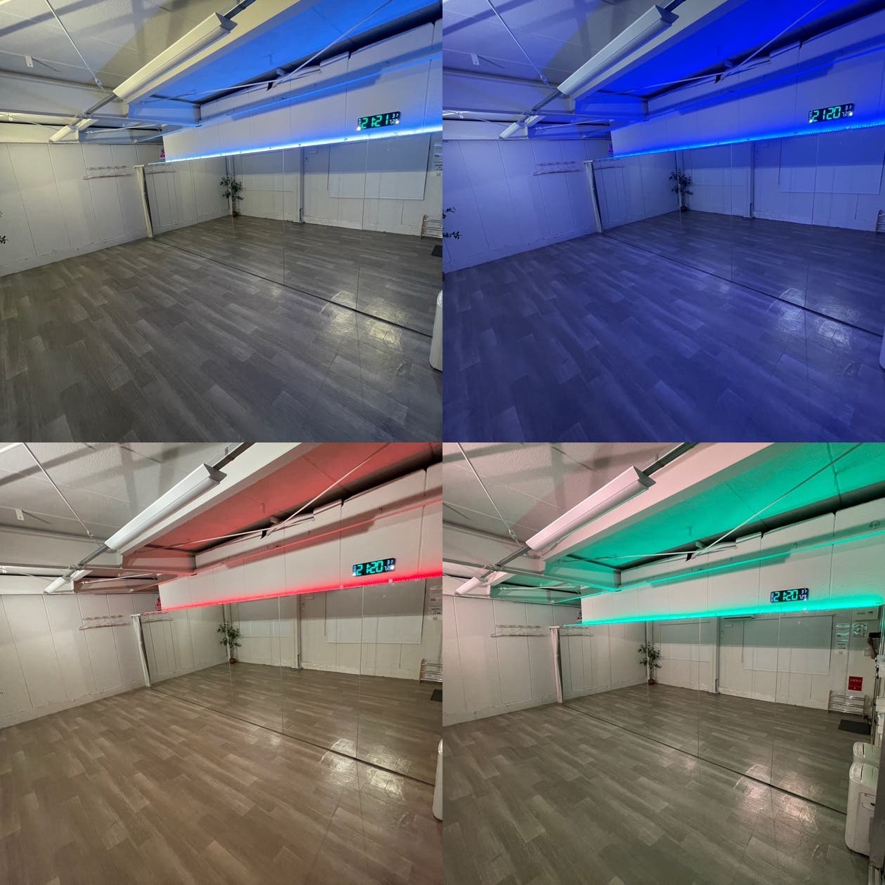 【北千住駅5分】約20平米｜横6m×縦3.5m｜地域最安｜天井高｜清潔感有｜5人位で丁度👍｜毎日清掃🧹｜レンタルスタジオの写真8