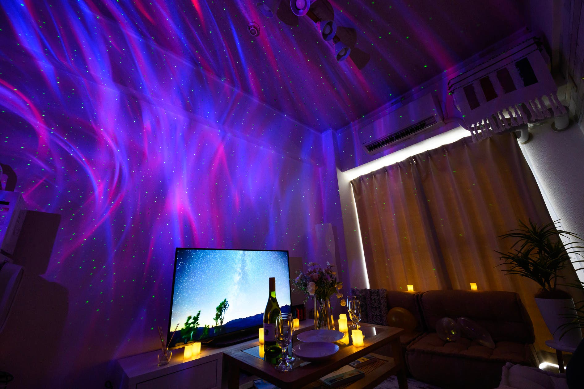 🎊pop新大阪🎊 大切な人と創る憩いの空間🎀 / 防犯カメラなし / デート💓記念日🎉映画鑑賞🎬女子会🍾タコパ🎶の写真11