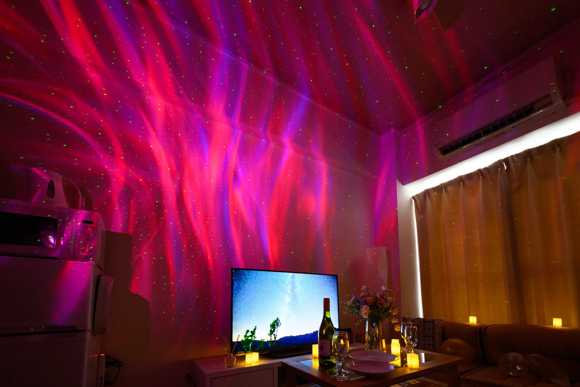 🎊pop新大阪🎊 大切な人と創る憩いの空間🎀 / 防犯カメラなし / デート💓記念日🎉映画鑑賞🎬女子会🍾タコパ🎶の写真12