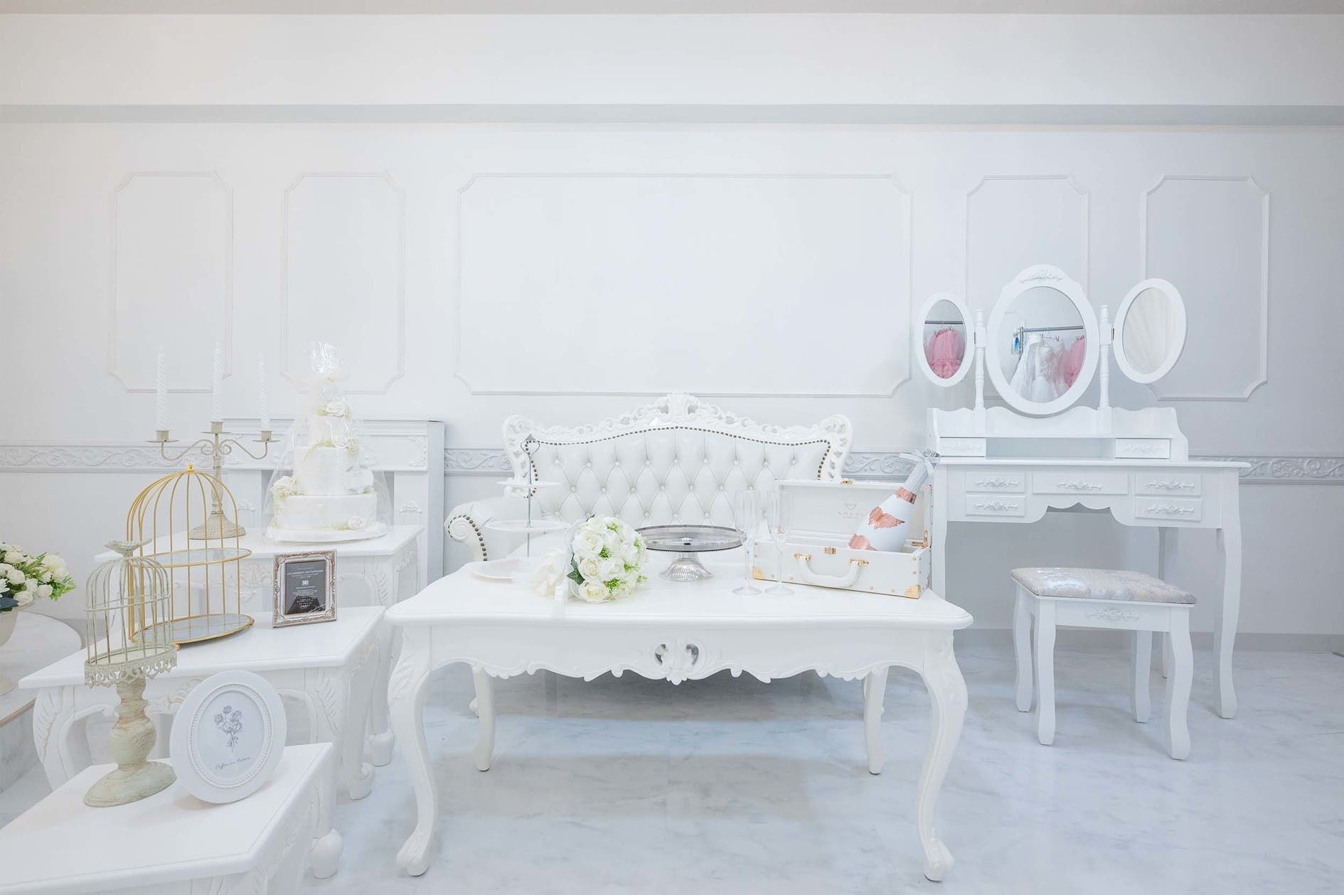 新規OPEN🎀なんば・日本橋駅近🌟推し様とウェディング💐ドレス有👗SNSで話題｜生誕祭｜ポートレート｜コスプレ｜推し活｜配信の写真11