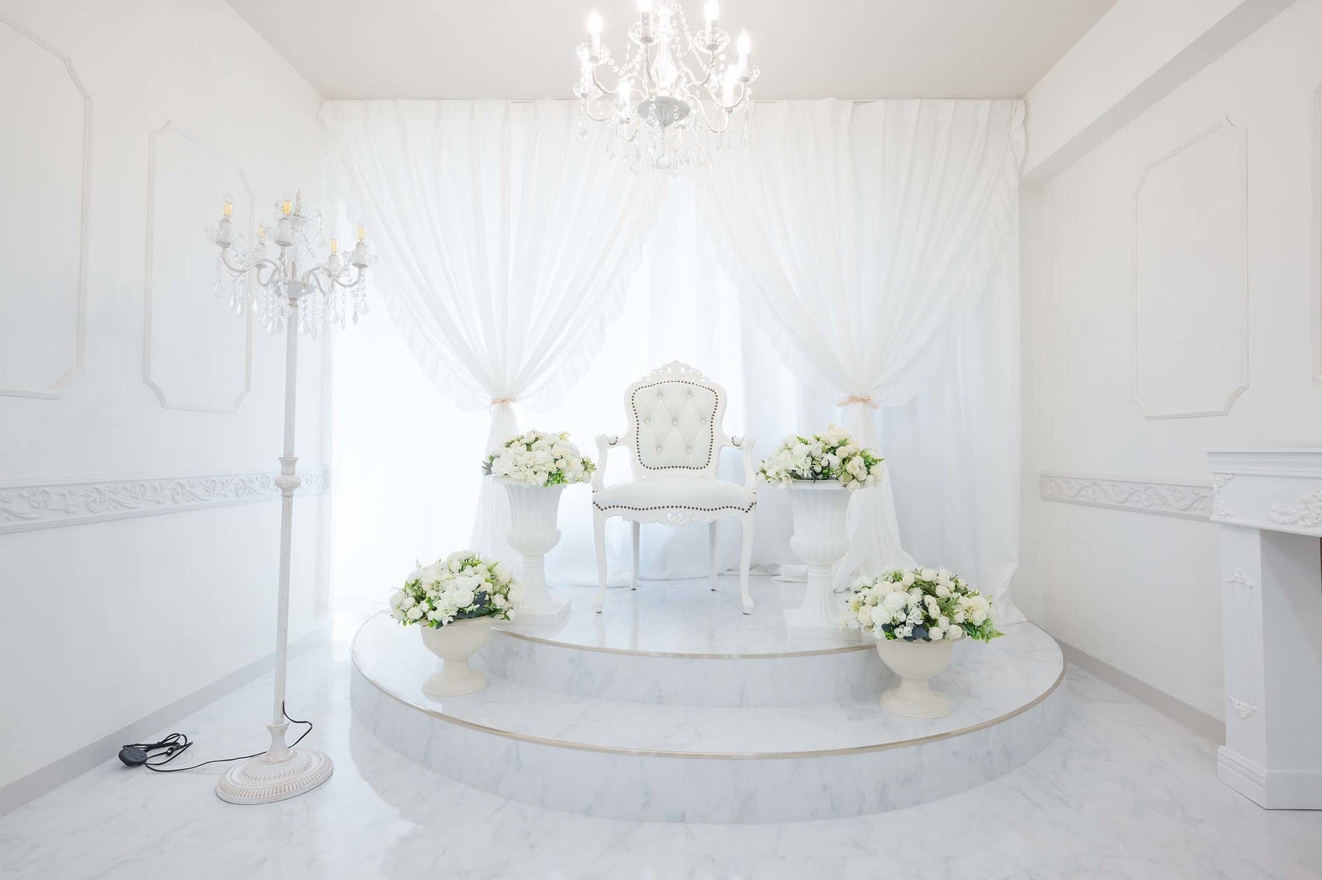 新規OPEN🎀なんば・日本橋駅近🌟推し様とウェディング💐ドレス有👗SNSで話題｜生誕祭｜ポートレート｜コスプレ｜推し活｜配信の写真13