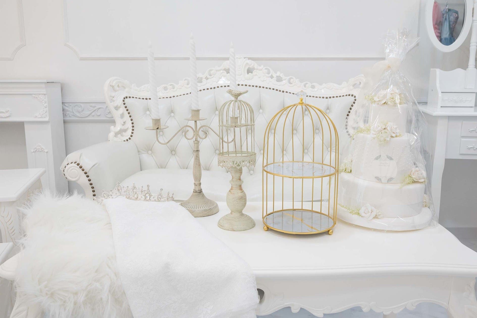 新規OPEN🎀なんば・日本橋駅近🌟推し様とウェディング💐ドレス有👗SNSで話題｜生誕祭｜ポートレート｜コスプレ｜推し活｜配信の写真21