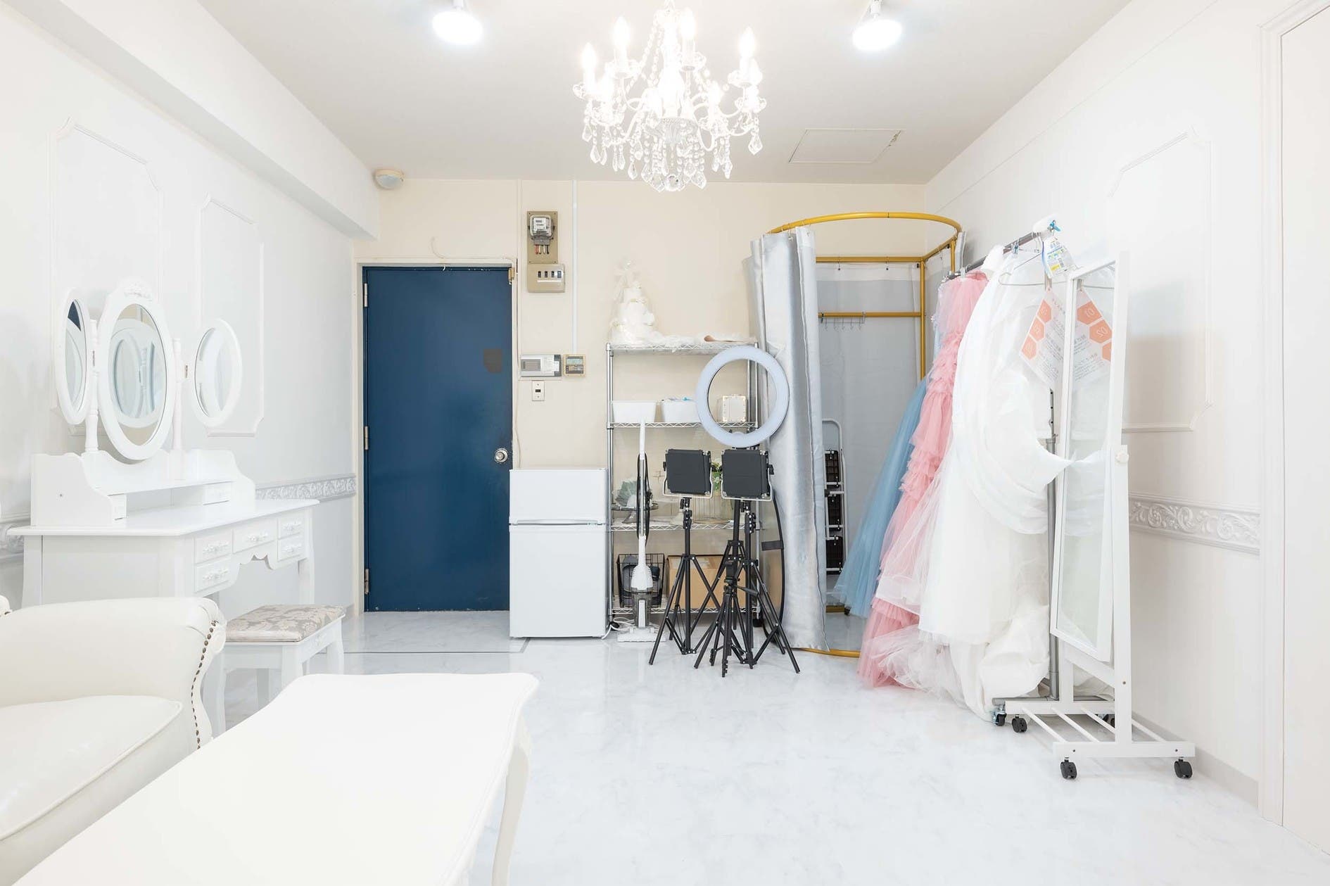 新規OPEN🎀なんば・日本橋駅近🌟推し様とウェディング💐ドレス有👗SNSで話題｜生誕祭｜ポートレート｜コスプレ｜推し活｜配信の写真12