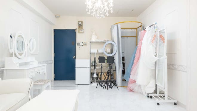 新規OPEN🎀なんば・日本橋駅近🌟推し様とウェディング💐ドレス有👗SNSで話題|生誕祭|ポートレート|コスプレ|推し活|配信の写真12