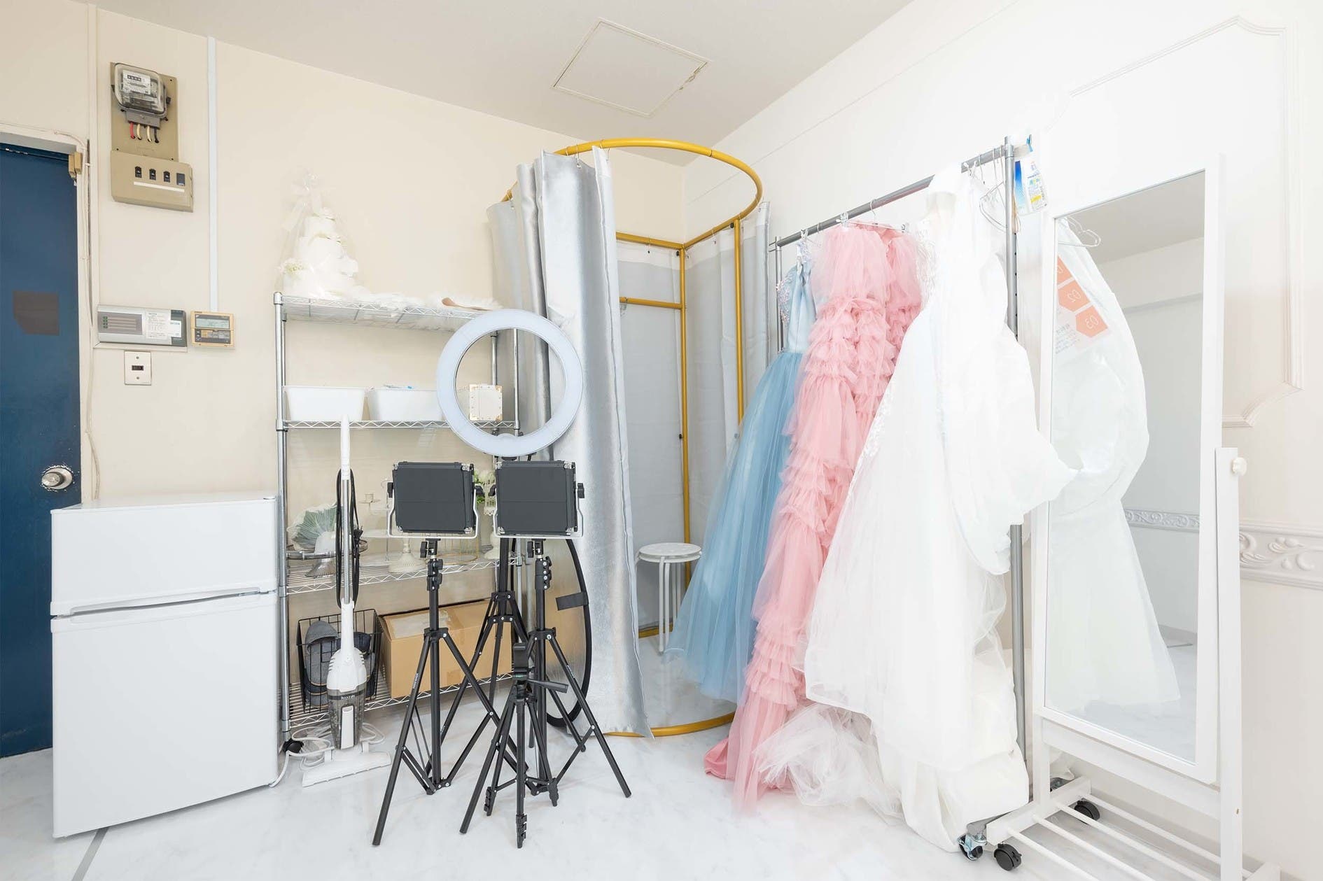 新規OPEN🎀なんば・日本橋駅近🌟推し様とウェディング💐ドレス有👗SNSで話題｜生誕祭｜ポートレート｜コスプレ｜推し活｜配信の写真19