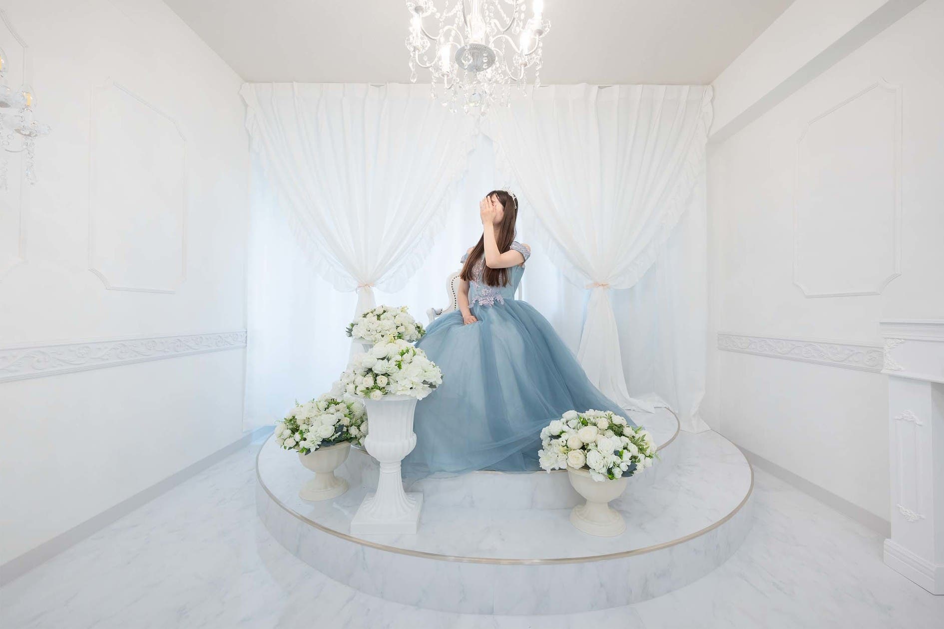 新規OPEN🎀なんば・日本橋駅近🌟推し様とウェディング💐ドレス有👗SNSで話題｜生誕祭｜ポートレート｜コスプレ｜推し活｜配信の写真6