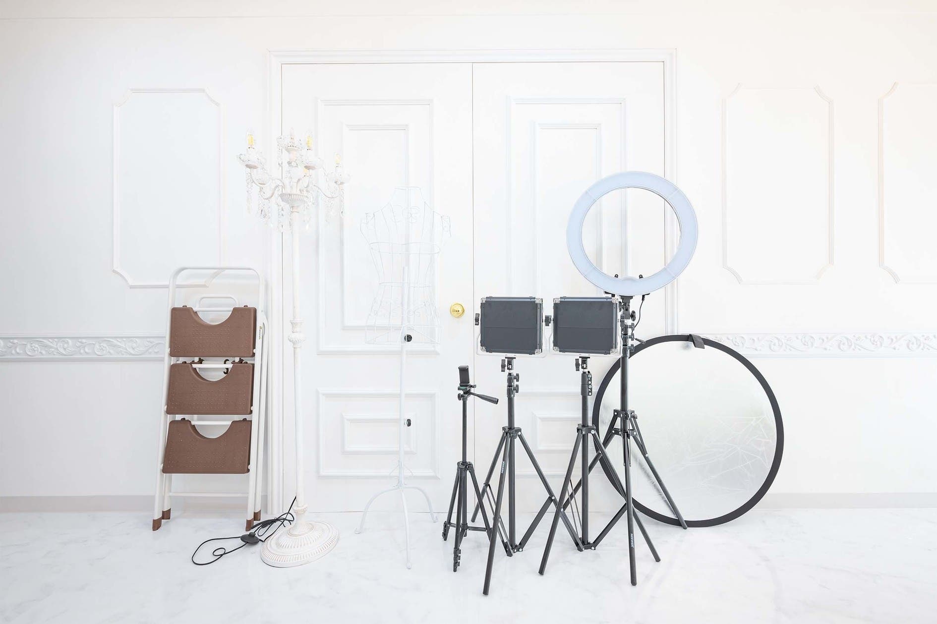 新規OPEN🎀なんば・日本橋駅近🌟推し様とウェディング💐ドレス有👗SNSで話題｜生誕祭｜ポートレート｜コスプレ｜推し活｜配信の写真23