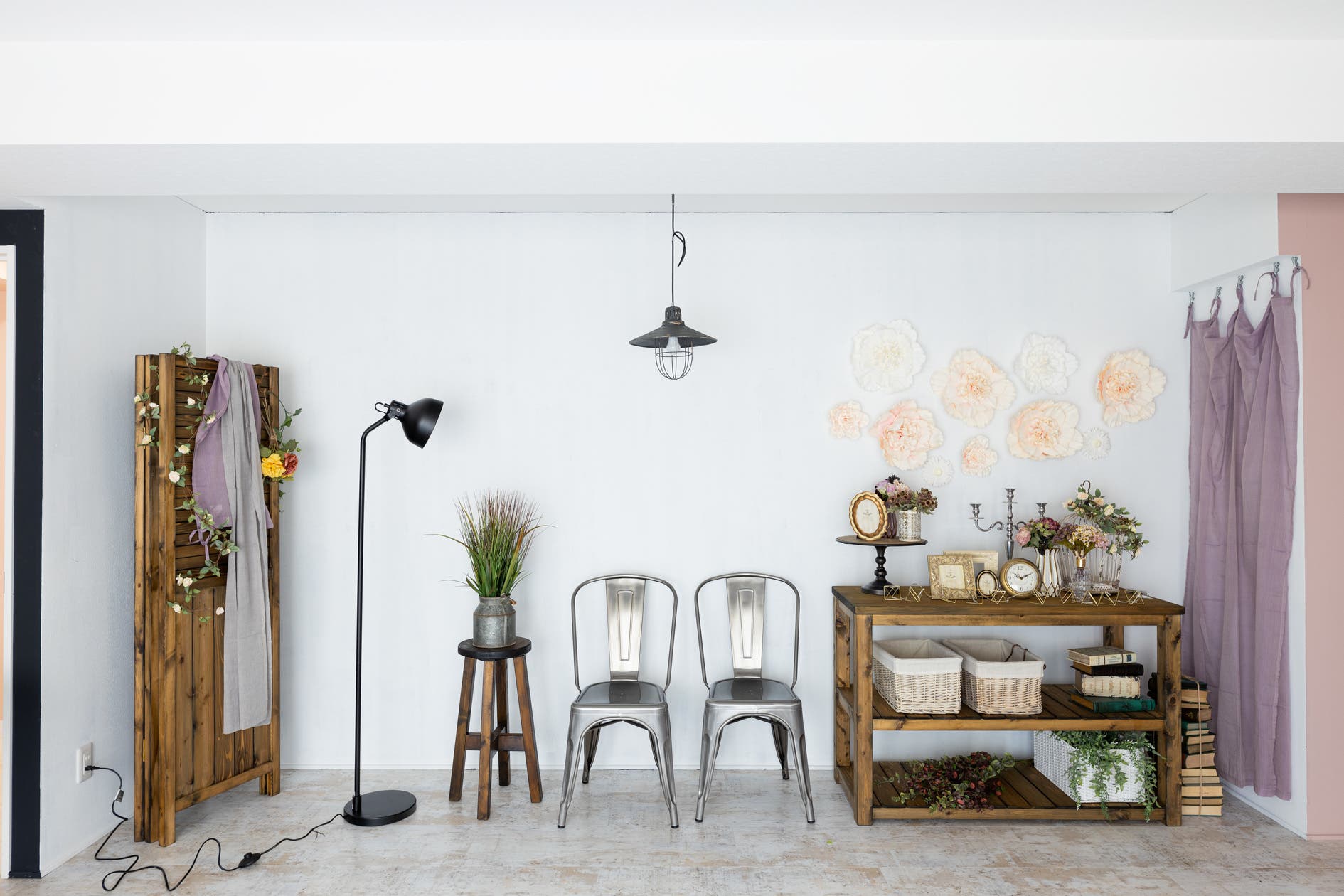 【新ページ移転案内中】9st😉アレンジ自在♪LED灯無料！使い勝手バツグンの撮影スタジオ＆レンタルスペース｜女子会・オフ会にも｜の写真8