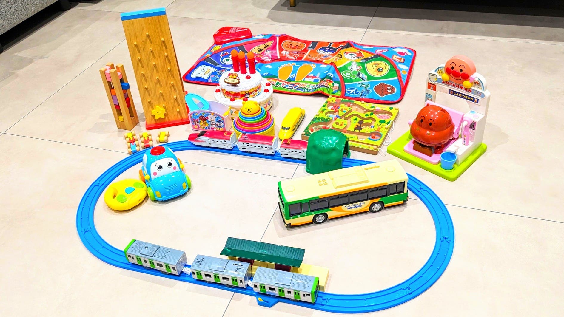 【子供同伴で利用料無料】子供用おもちゃ※大人のみ有料の画像1