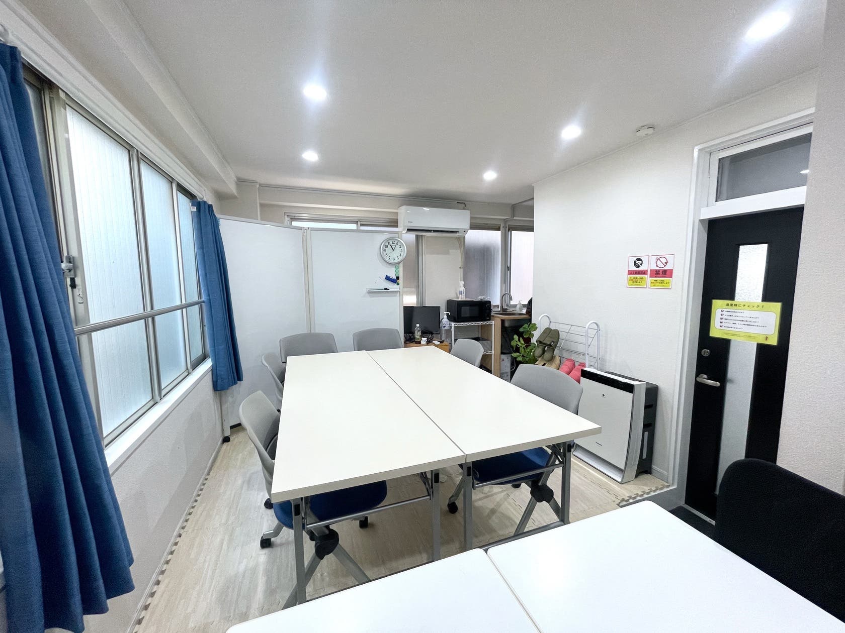 ＜マルチスペース千代田＞4駅徒歩10分以内🚃Wi-Fi📶モニター🖥グリーンバック/リングライト🎥会議/テレワーク/撮影の写真5