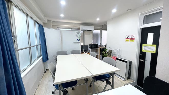 <マルチスペース千代田>4駅徒歩10分以内🚃Wi-Fi📶モニター🖥グリーンバック/リングライト🎥会議/テレワーク/撮影の写真5