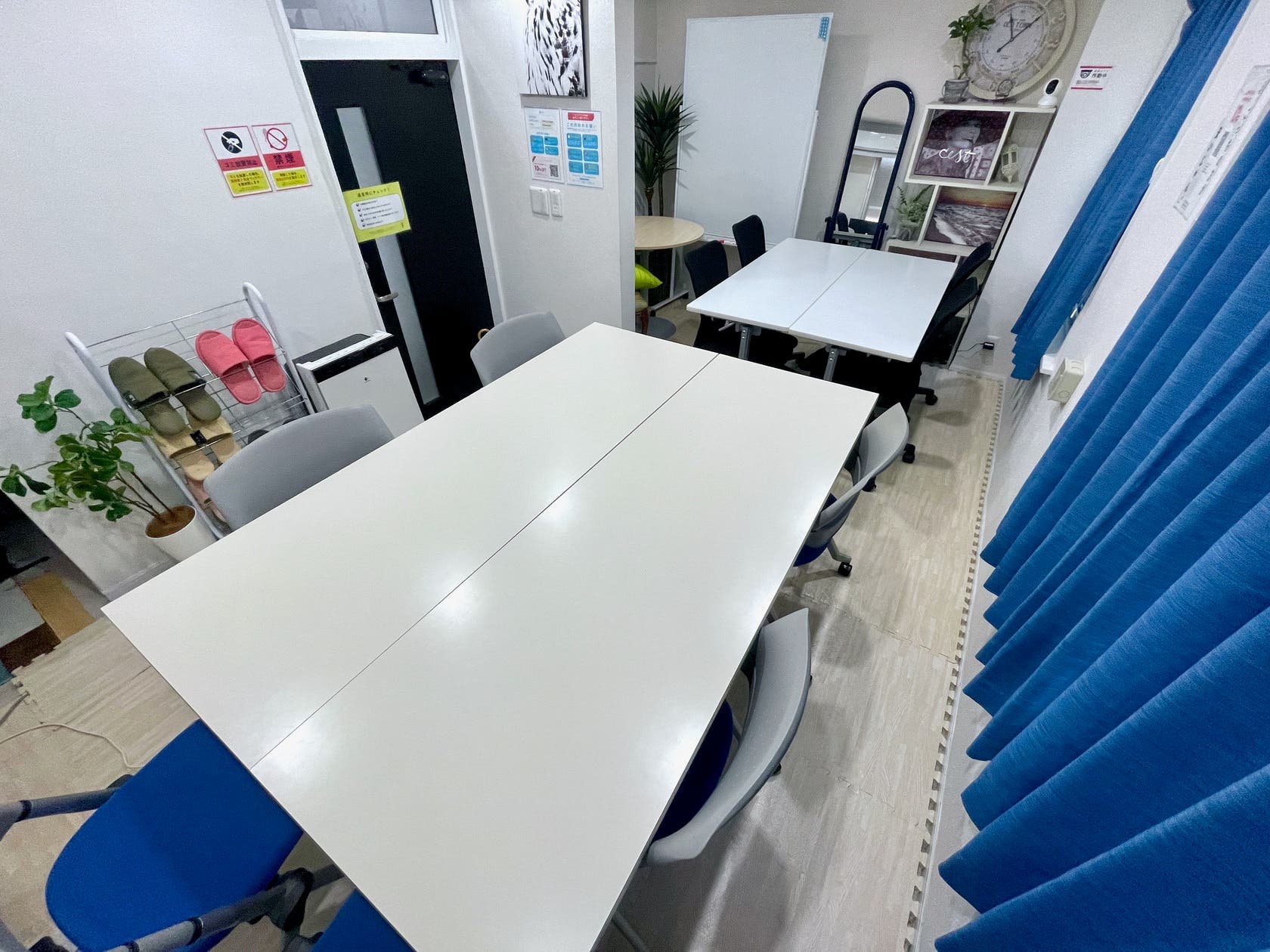 ＜マルチスペース千代田＞4駅徒歩10分以内🚃Wi-Fi📶モニター🖥グリーンバック/リングライト🎥会議/テレワーク/撮影の写真1