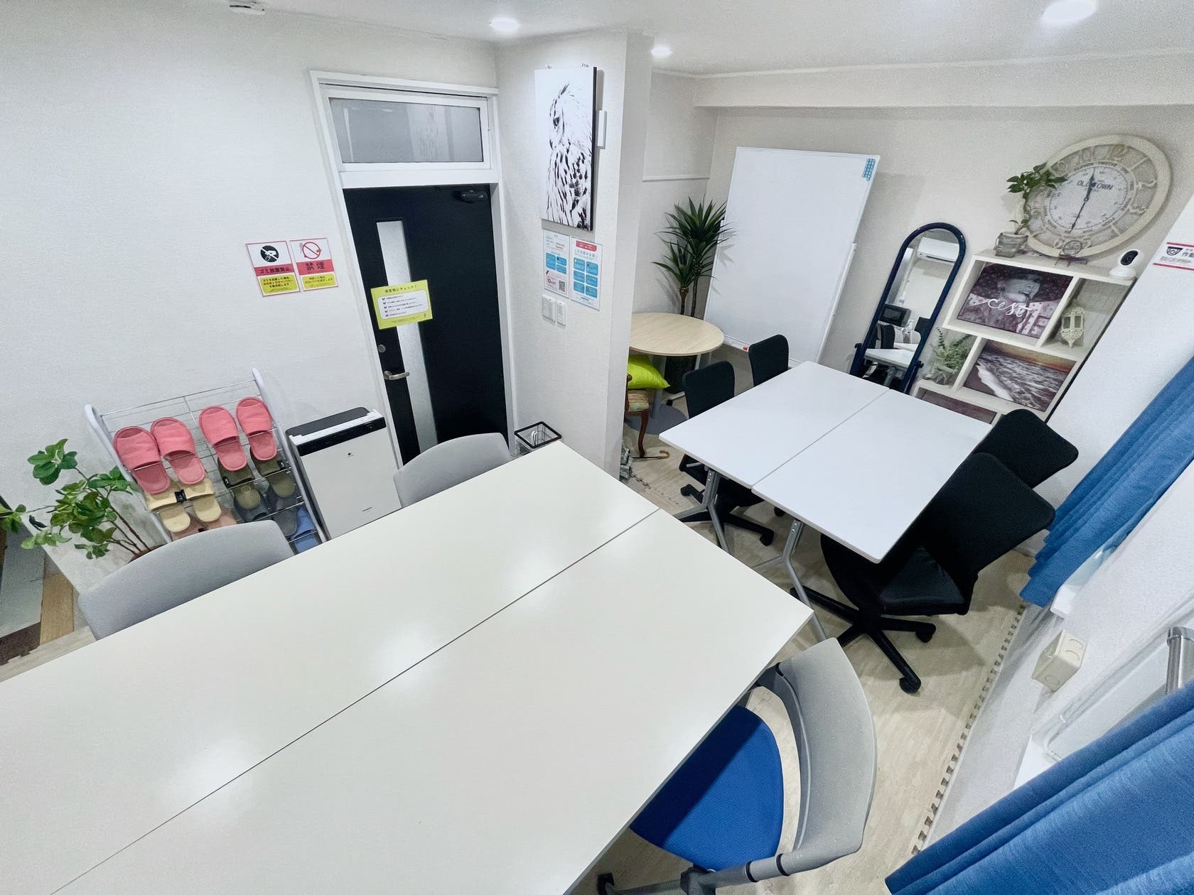 ＜マルチスペース千代田＞4駅徒歩10分以内🚃Wi-Fi📶モニター🖥グリーンバック/リングライト🎥会議/テレワーク/撮影の写真6