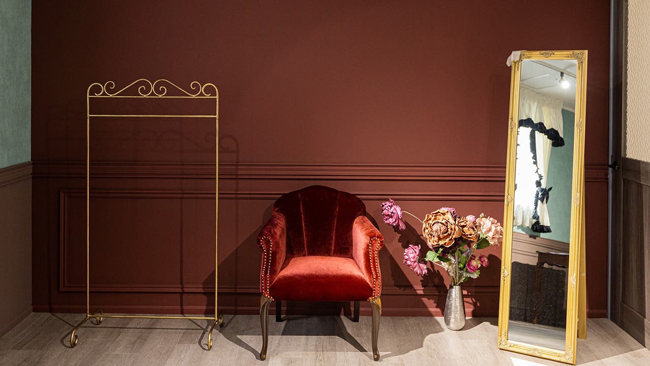 【新ページ移転案内中】12st😉ゴシック・ゴスロリ調🦋撮影スタジオ＆レンタルスペース｜推し活・女子会・コスプレに！｜の写真5