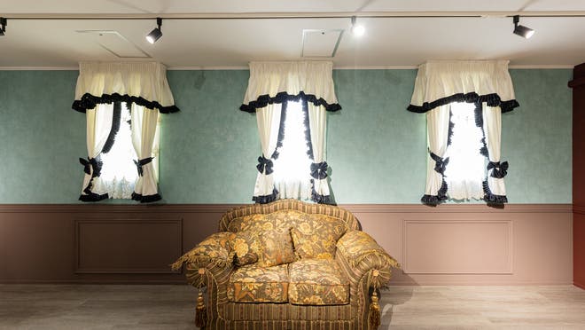 【新ページ移転案内中】12st😉ゴシック・ゴスロリ調🦋撮影スタジオ&レンタルスペース|推し活・女子会・コスプレに!|の写真8