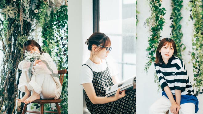 クリスマス🎄巨大なシンボルツリーと自然光、緑豊かな植物が映えるレンタル撮影スタジオの写真11