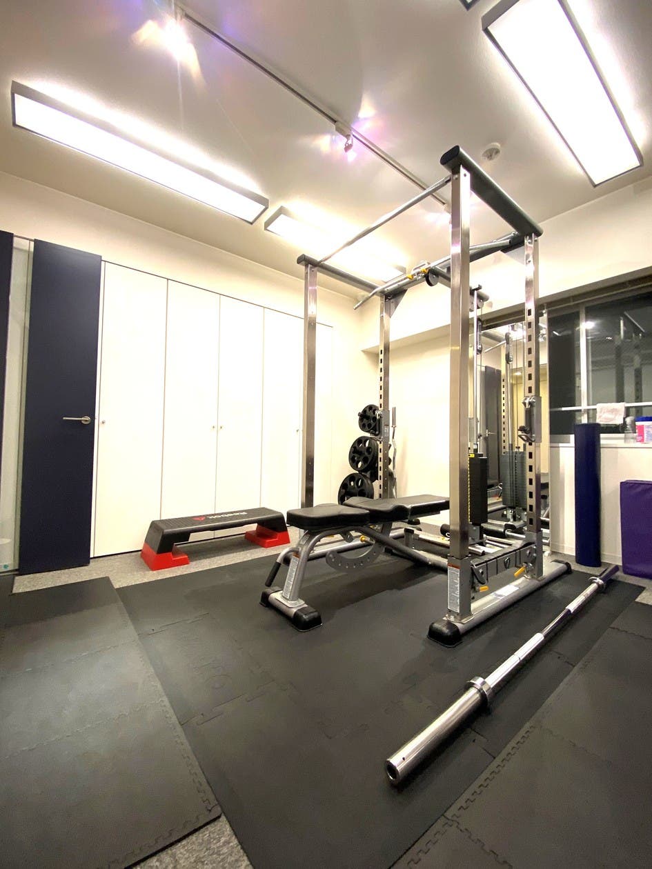 ❄️12月限定割🔥東銀座駅・新富町駅3分✨清潔×広々54㎡💪完全貸切ジム🏋️‍♀️最大7名OK！の写真2