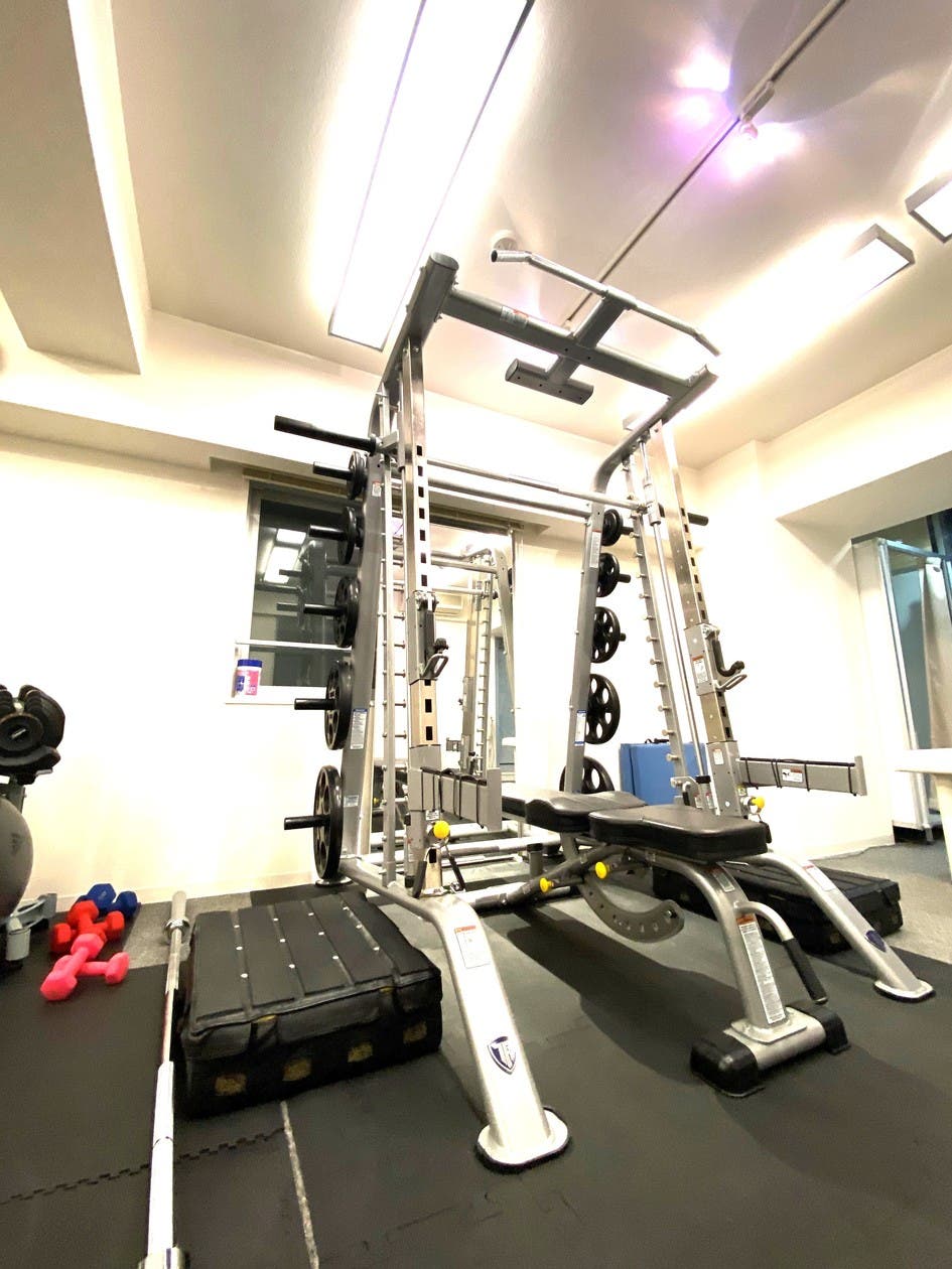 ❄️12月限定割🔥東銀座駅・新富町駅3分✨清潔×広々54㎡💪完全貸切ジム🏋️‍♀️最大7名OK！の写真3