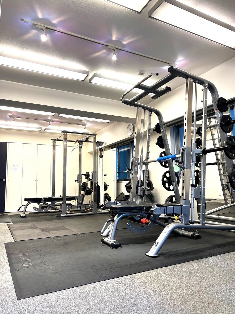 ❄️12月限定割🔥東銀座駅・新富町駅3分✨清潔×広々54㎡💪完全貸切ジム🏋️‍♀️最大7名OK！の写真5