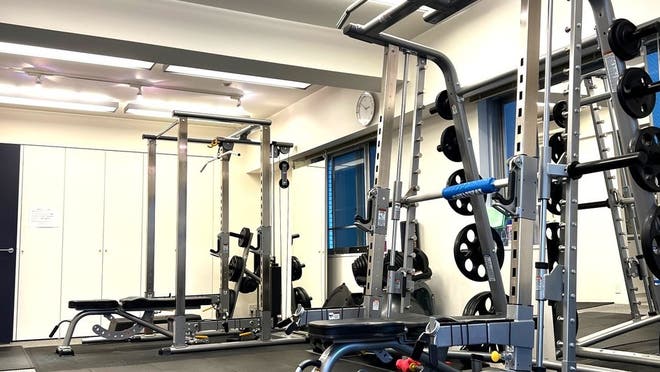 ❄️12月限定割🔥東銀座駅・新富町駅3分✨清潔×広々54㎡💪完全貸切ジム🏋️♀️最大7名OK!の写真5