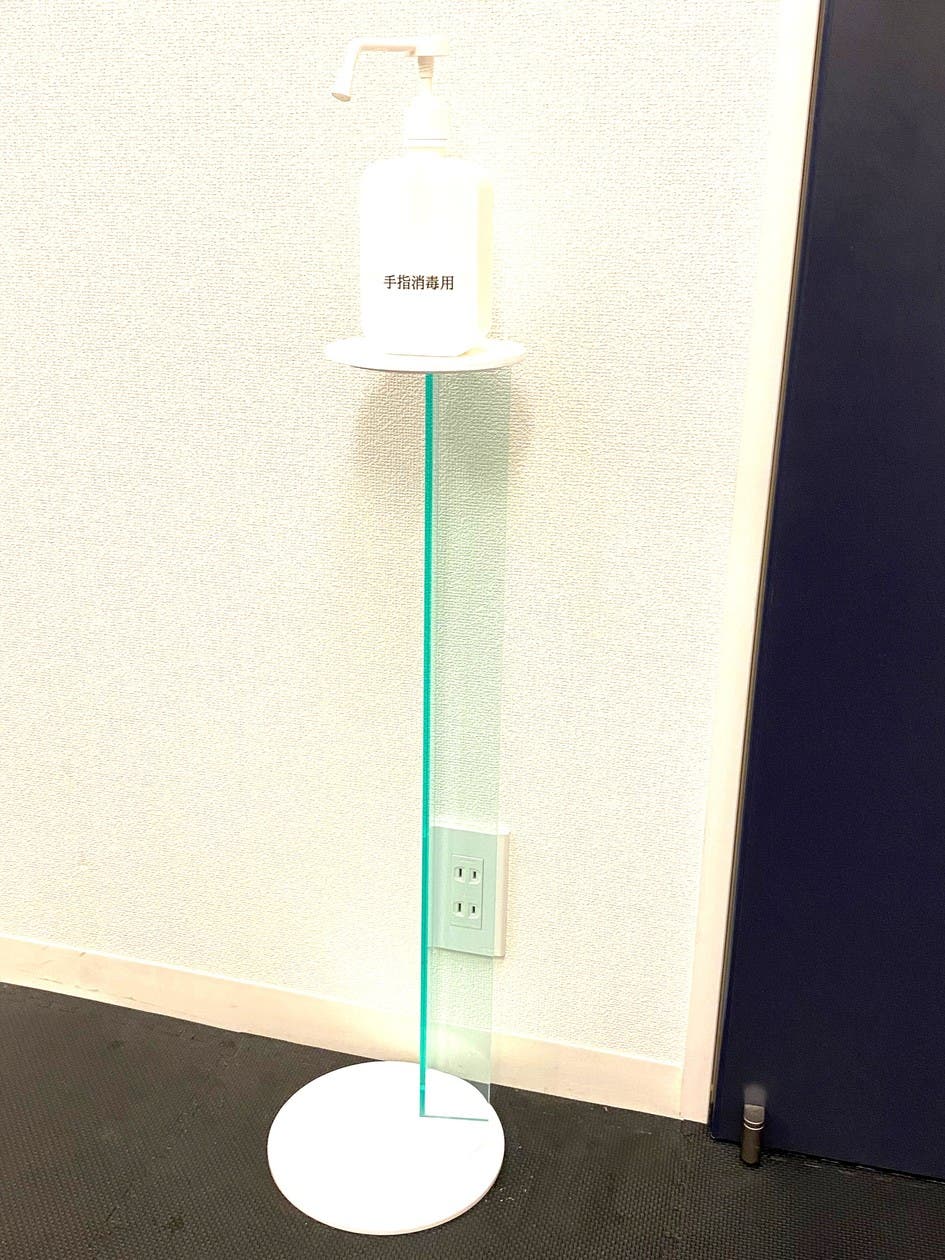 ❄️12月限定割🔥東銀座駅・新富町駅3分✨清潔×広々54㎡💪完全貸切ジム🏋️‍♀️最大7名OK！の写真8