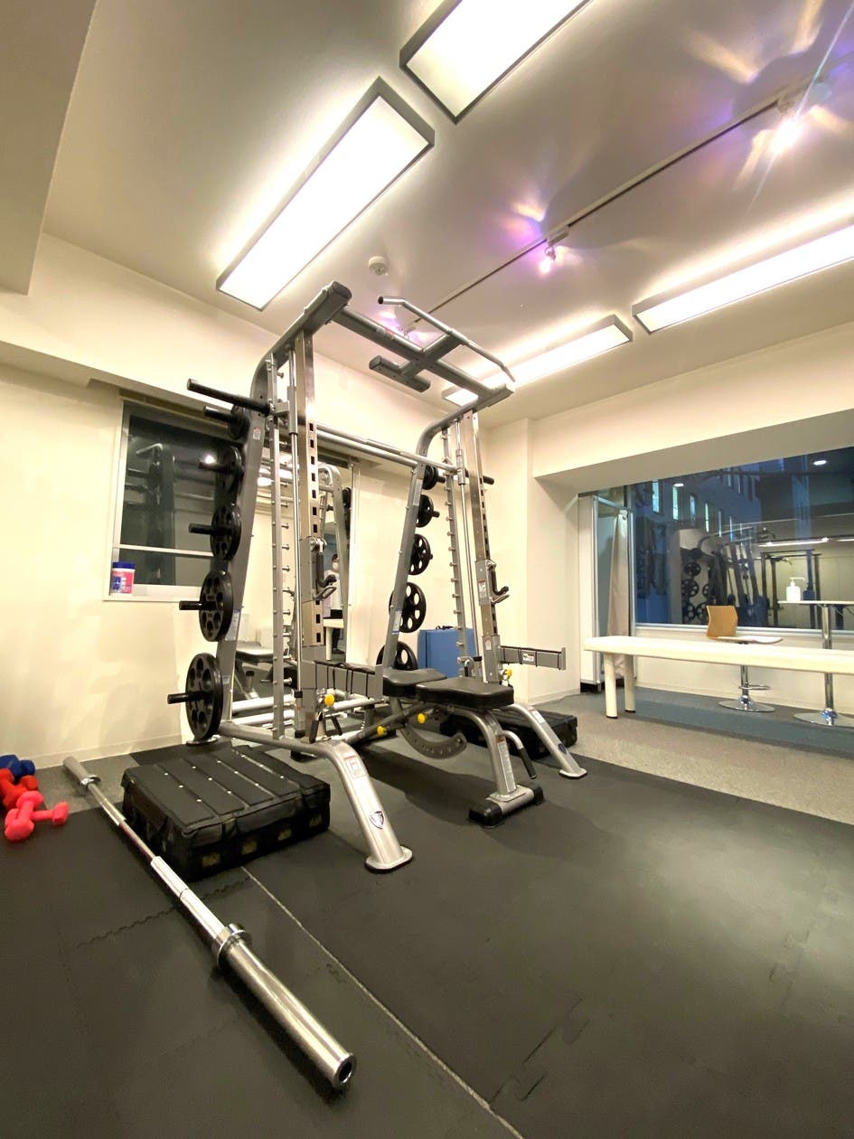 ❄️12月限定割🔥東銀座駅・新富町駅3分✨清潔×広々54㎡💪完全貸切ジム🏋️‍♀️最大7名OK！の写真18