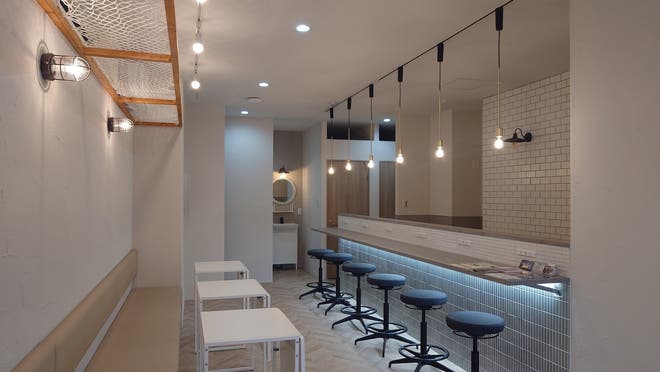 【パーソナルブース朱雀門】近鉄大和西大寺駅から徒歩6分の高速Wi-Fi完備の1時間から利用できる1人専用ブースです。の写真3