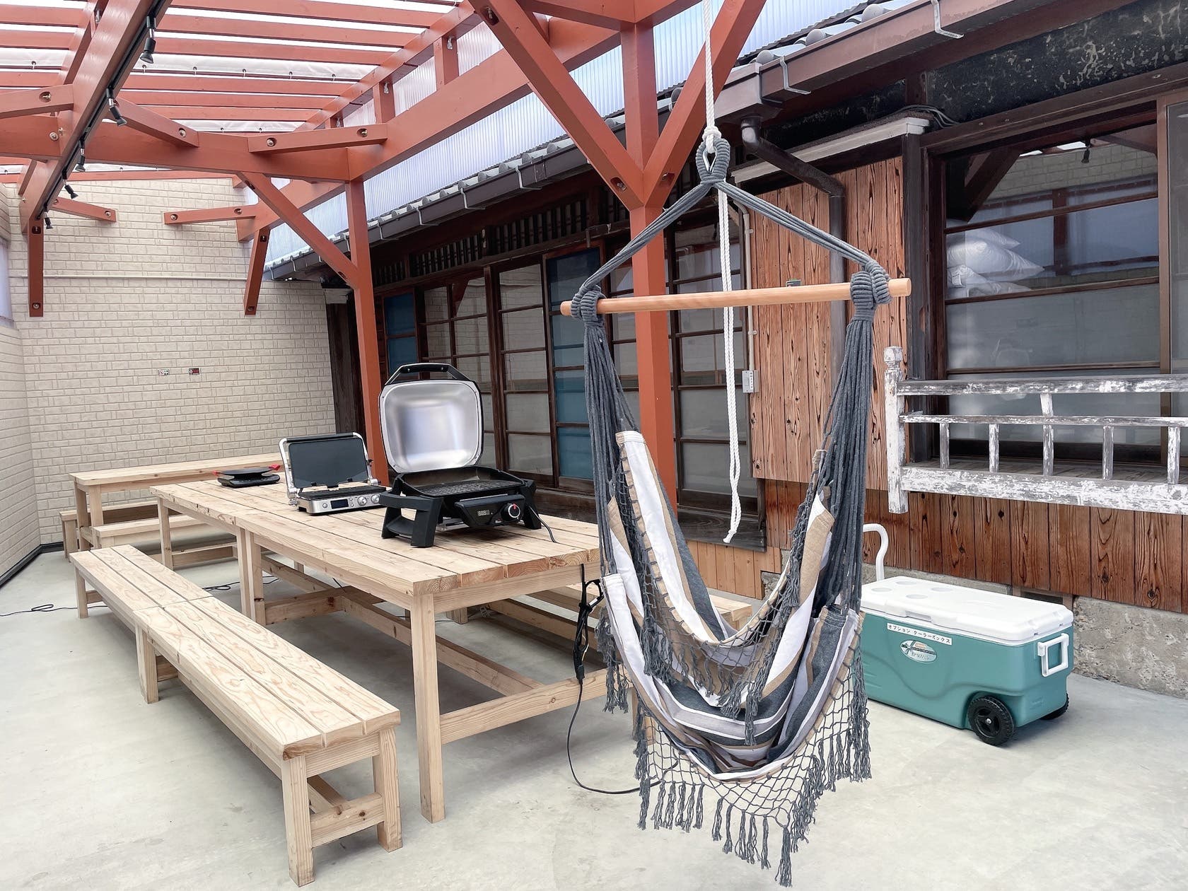 海まで1分の本格檜のプライベートサウナのある古民家、グランピング施設　20名まで定額　　平日のみ　の写真20