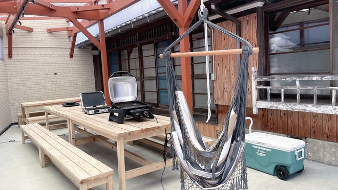 海まで1分の本格檜のプライベートサウナのある古民家、グランピング施設 20名まで定額 平日のみ の写真20