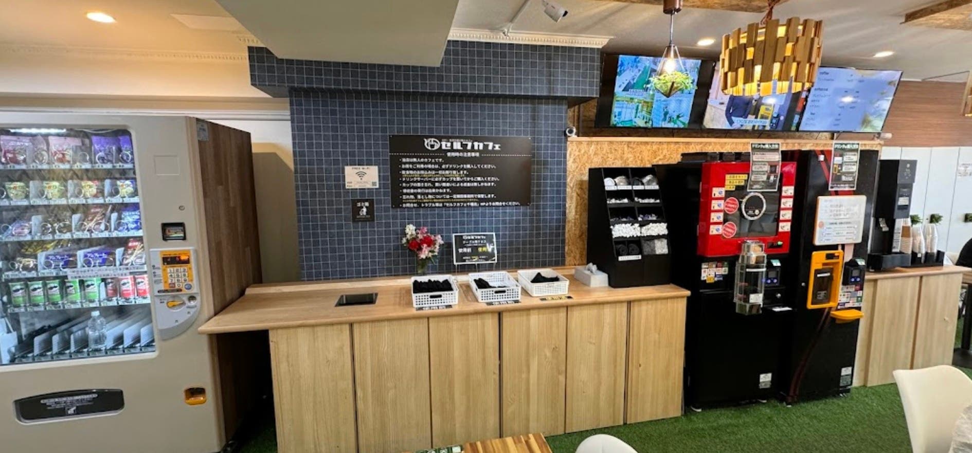 千種駅徒歩1分！カフェ内オンラインブースで集中タイム♪会議・勉強・リモートワークに最適の写真7