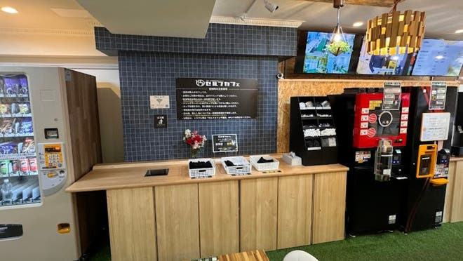 千種駅徒歩1分!カフェ内オンラインブースで集中タイム♪会議・勉強・リモートワークに最適の写真7