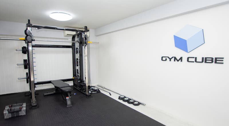 六本木駅　徒歩3分ジムレンタル