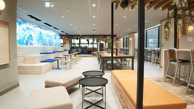 スペモ🏰忘年会🍺100㎡越😆渋谷駅5分💨イベント🎉パーティ🎊546_LULLTECHBEACH-Lounge渋谷の写真3