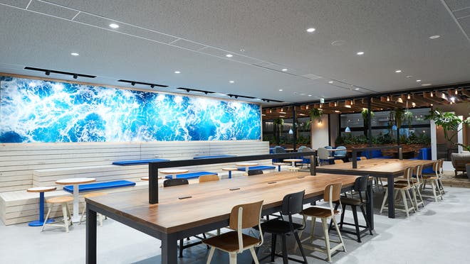 スペモ🏰忘年会🍺100㎡越😆渋谷駅5分💨イベント🎉パーティ🎊546_LULLTECHBEACH-Lounge渋谷の写真1