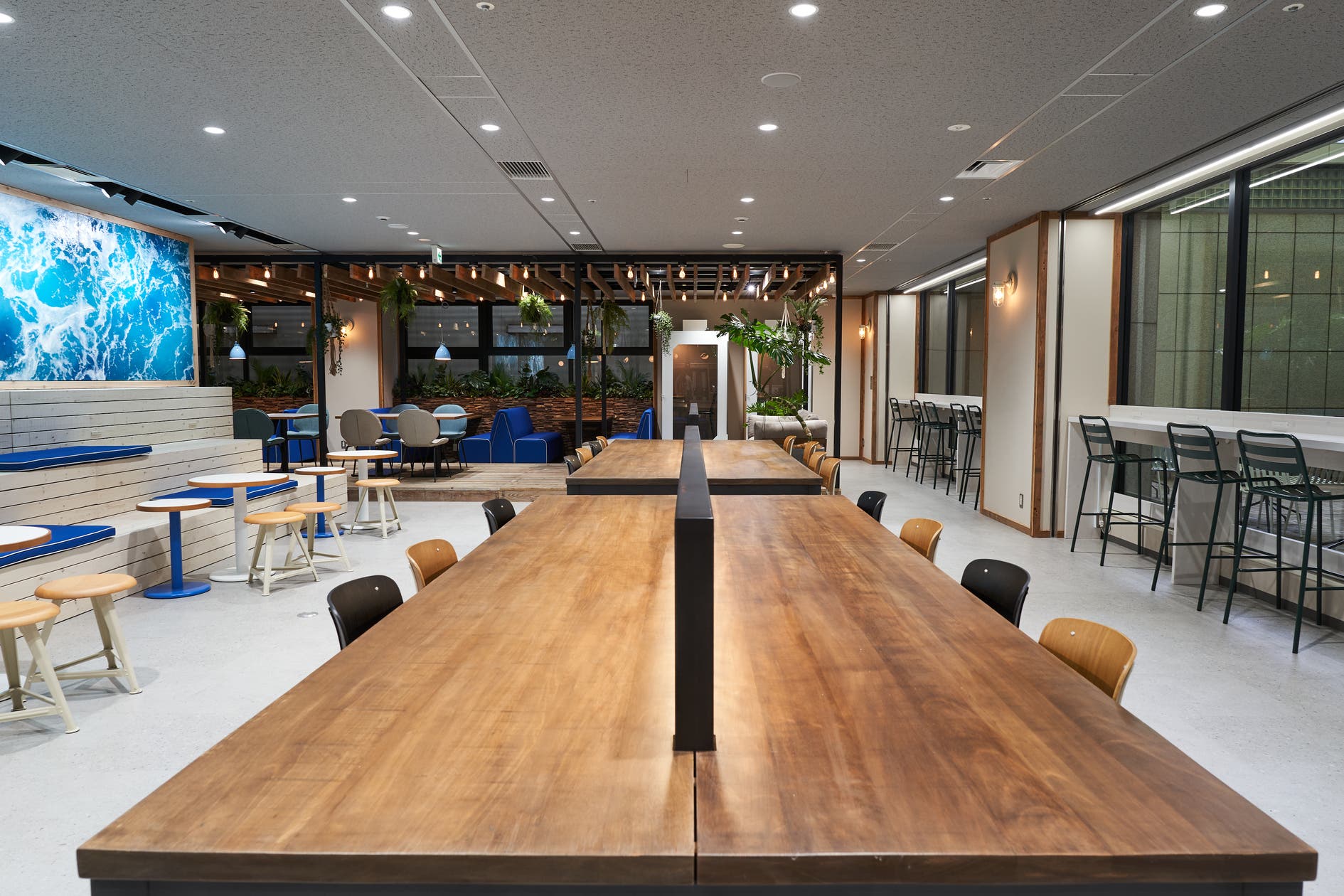 スペモ🏰忘年会🍺100㎡越😆渋谷駅5分💨イベント🎉パーティ🎊546_LULLTECHBEACH-Lounge渋谷の写真5