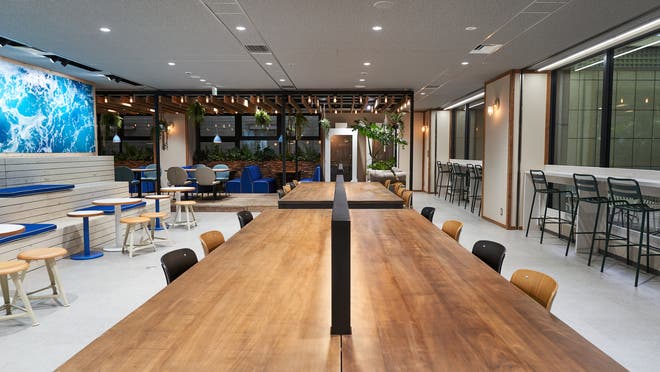 スペモ🏰忘年会🍺100㎡越😆渋谷駅5分💨イベント🎉パーティ🎊546_LULLTECHBEACH-Lounge渋谷の写真5